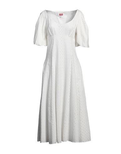 Kenzo Midi Dress Size Cotton