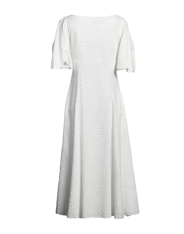 Kenzo Midi Dress Size Cotton