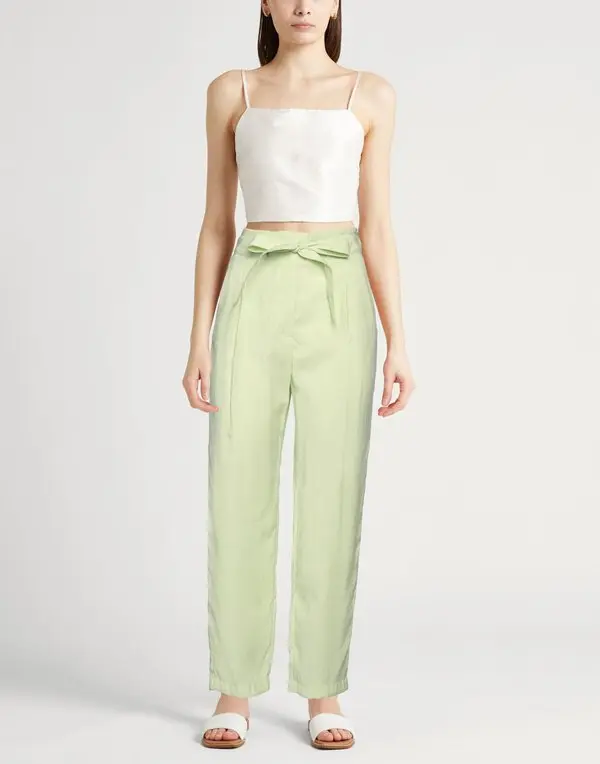 Emporio Armani Light Modal & Polyester Tapered Pants