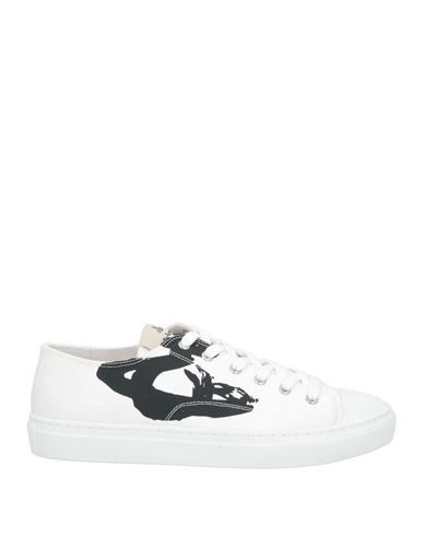 VIVIENNE WESTWOOD Low Top Sneakers With Graphic Print