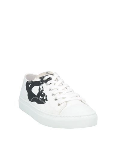 VIVIENNE WESTWOOD Low Top Sneakers With Graphic Print