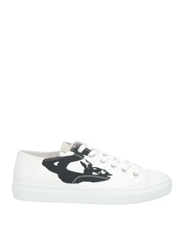 VIVIENNE WESTWOOD Low Top Sneakers With Graphic Print