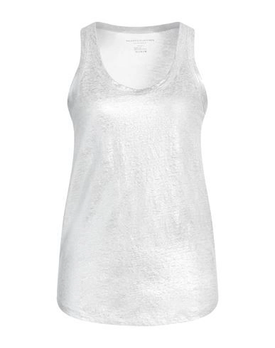 Majestic Filatures Sleeveless Tank Top With Coated Effect
