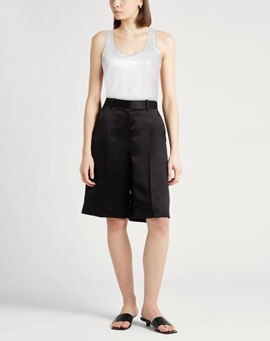 Majestic Filatures Sleeveless Tank Top With Coated Effect
