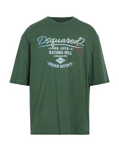 Dsquared2 T-shirt Size Cotton - Green