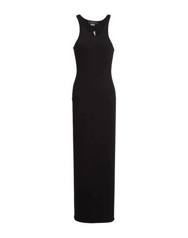 Amiri Maxi Dress Size Cotton, Silk - Black