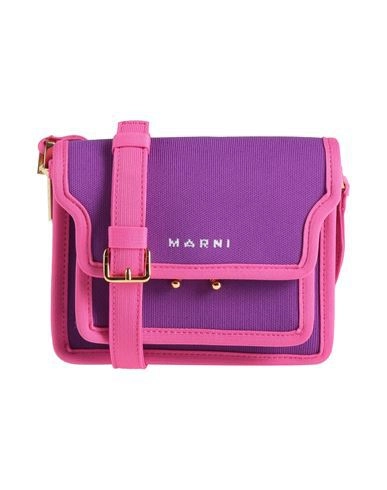 Marni Cross-body Bag Polyester - Purple