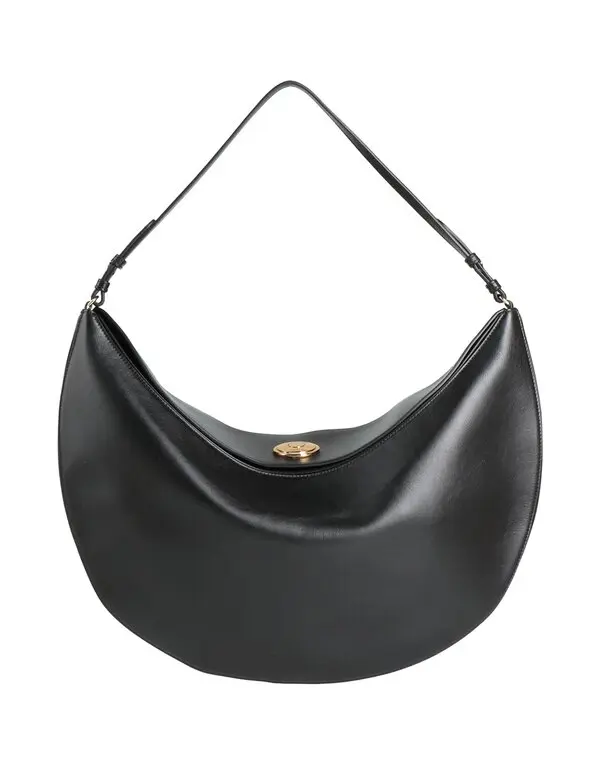 Jacquemus Leather Hobo Bag - Black