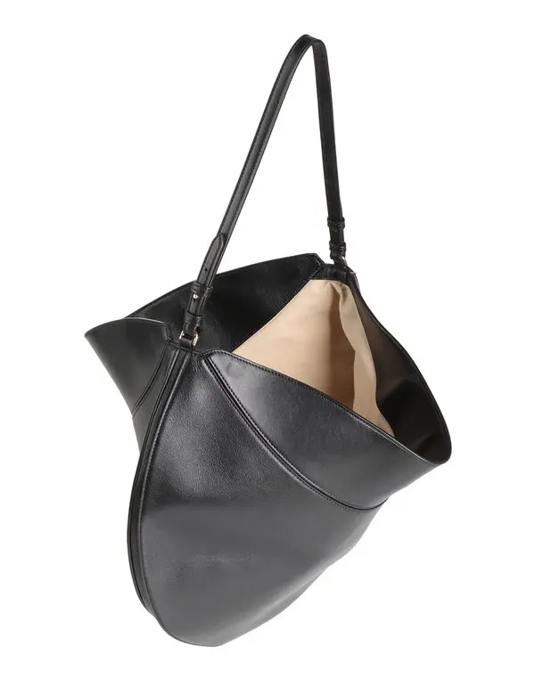 Jacquemus Leather Hobo Bag - Black