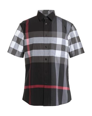 Burberry Shirt Size Cotton, Elastane - Grey
