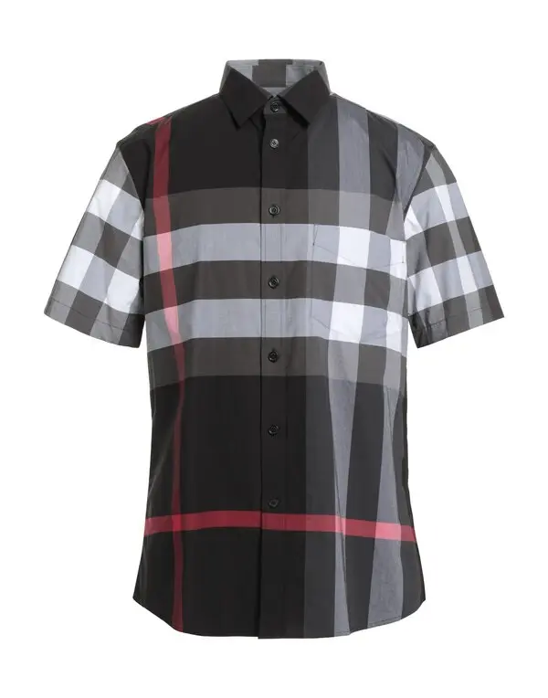Burberry Shirt Size Cotton, Elastane