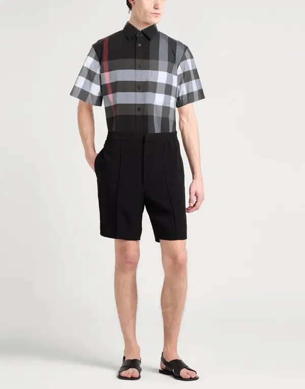 Burberry Shirt Size Cotton, Elastane