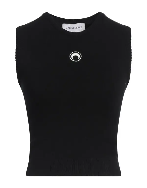 MARINE SERRE Sweater Size Viscose, Elastane