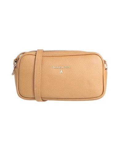 Patrizia Pepe Cross-body Bag Calfskin - Beige