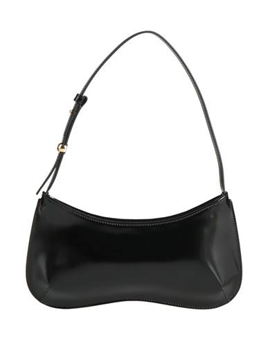 Jacquemus Calfskin Shoulder Bag - Black