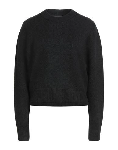 Carhartt Work In Progress Sweater Size Acrylic, Alpaca Wool, Nylon - Black