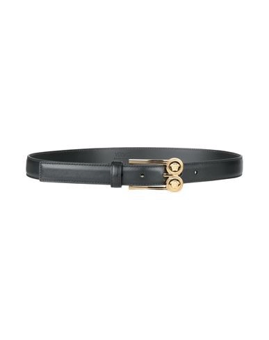 Versace Belt Size Leather - Black