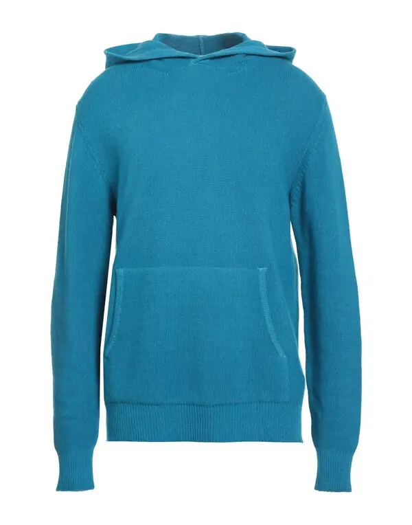 Altea Azure Virgin Wool Hoodie