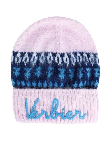MC2 SAINT BARTH Wengen Nordic W Soft Hat Size Acrylic, Polyamide, Alpaca Wool - Pink