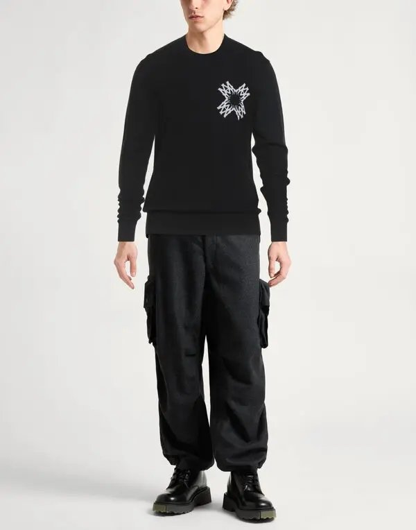 Amiri Sweater Size Wool, Viscose