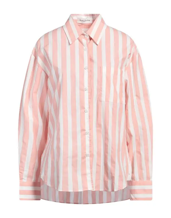 THE FRANKIE SHOP Striped Cotton Shirt