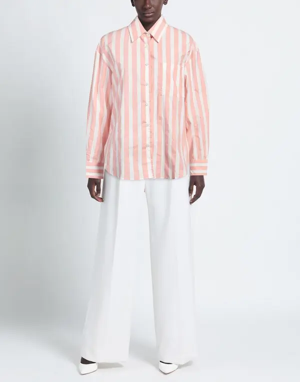 THE FRANKIE SHOP Striped Cotton Shirt