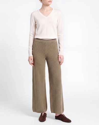 SIYU Pants Khaki Size Merino Wool