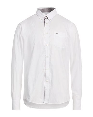 HARMONT & BLAINE Shirt Midnight Size Cotton
