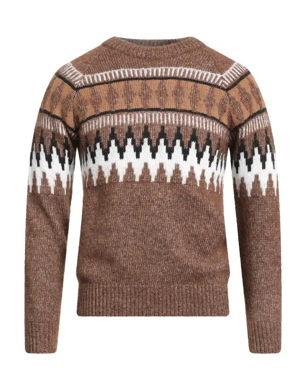Altea Sweater Size Alpaca Wool, Cotton, Virgin Wool