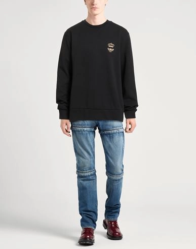 Dolce & Gabbana Sweatshirt Size Cotton, Polyester, Polyamide, Viscose, Metallic Polyester