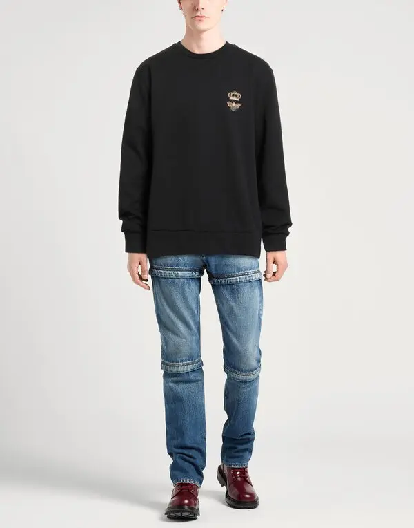 Dolce & Gabbana Sweatshirt Size Cotton, Polyester, Polyamide, Viscose, Metallic Polyester