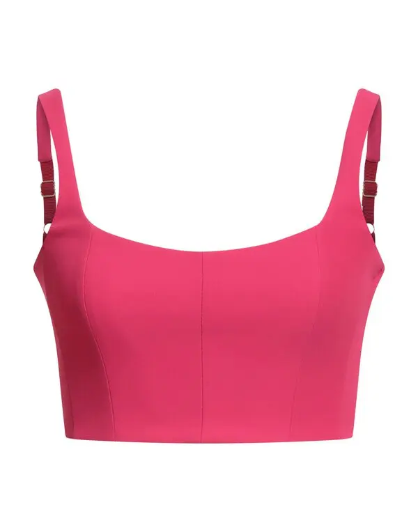 Patrizia Pepe Top Size Polyester, Elastane