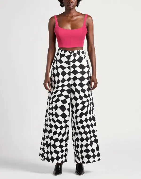 Patrizia Pepe Top Size Polyester, Elastane