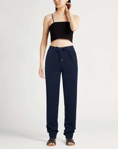 Boglioli Cashmere Tapered Pants - Navy