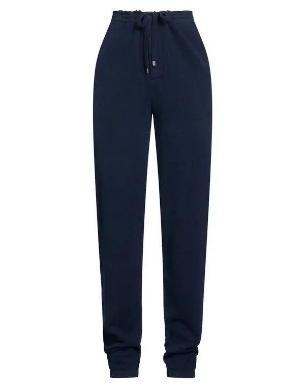Boglioli Cashmere Tapered Pants - Navy