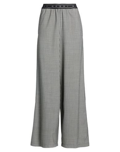 Marni Pants Size Polyester, Virgin Wool, Elastane