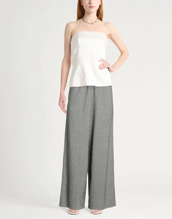 Marni Pants Size Polyester, Virgin Wool, Elastane