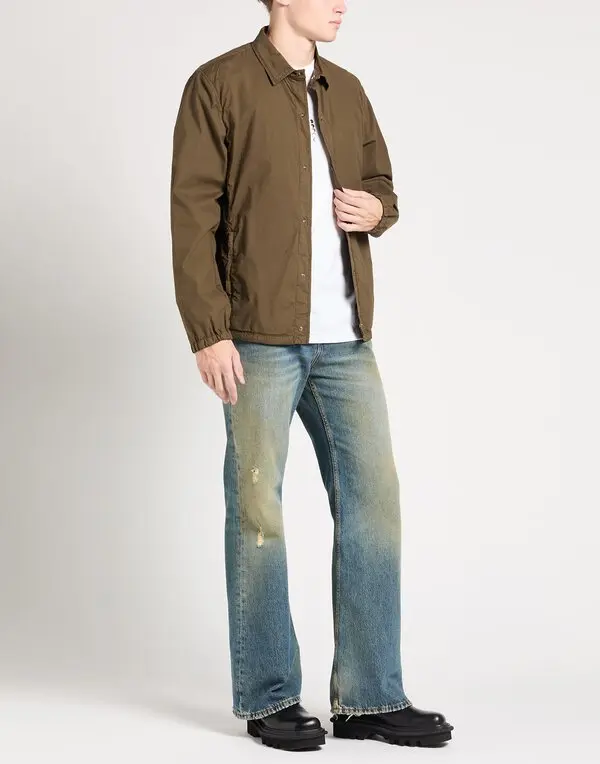 Herno Shirt Military Size Cotton, Elastane
