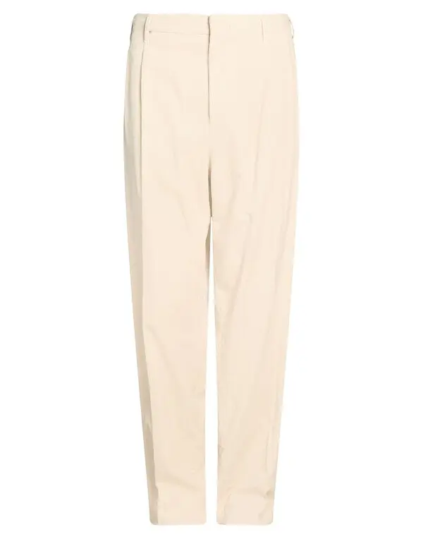 Brunello Cucinelli Pants Size Cotton - White