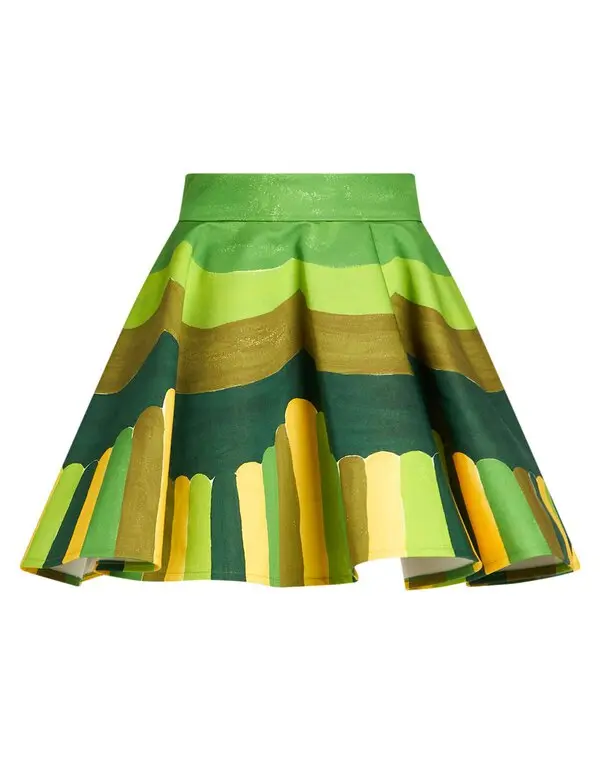 Emilio Pucci Mini Skirt Size Cotton, Polyamide
