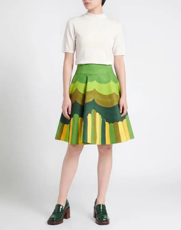 Emilio Pucci Mini Skirt Size Cotton, Polyamide