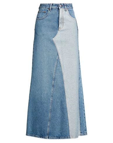MAISON MARGIELA Denim Skirt Size Cotton - Blue