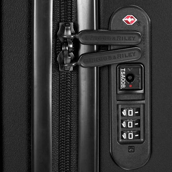 Briggs & Riley Zdx Hardside Large 30 Expandable Spinner - Black