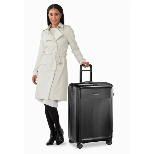 Briggs & Riley Zdx Hardside Large 30 Expandable Spinner - Black