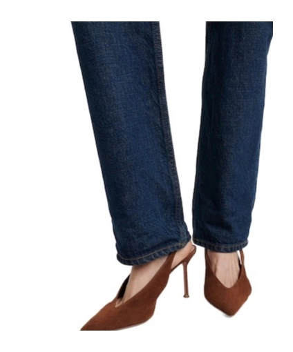 AQUAZZURA Suede Slingback Pumps
