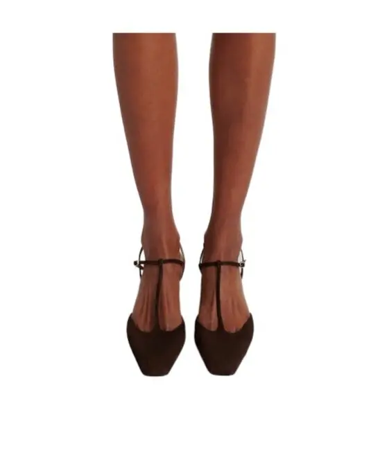 AQUAZZURA Suede Pumps