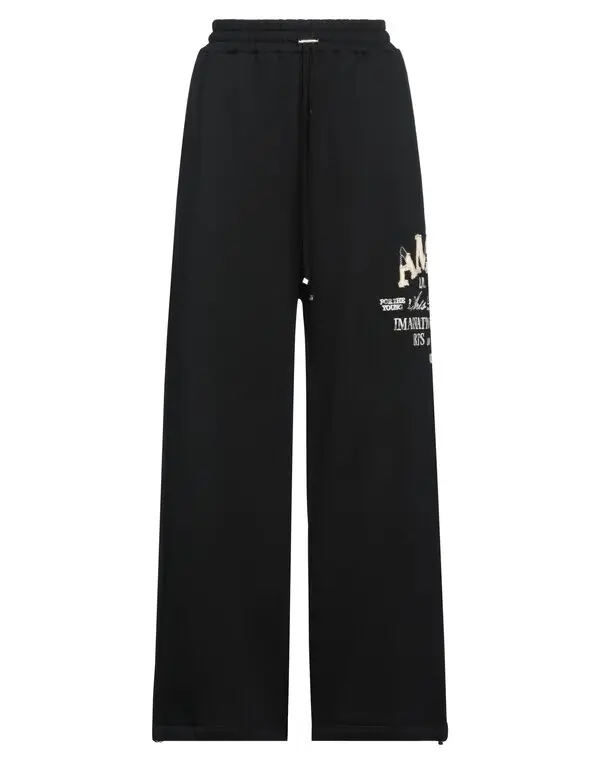 Amiri Pants Size Cotton