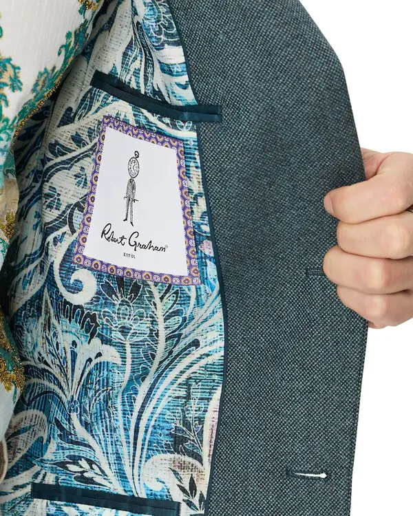 Robert Graham Galadean Slim Fit Wool Blend Woven Sport Coat
