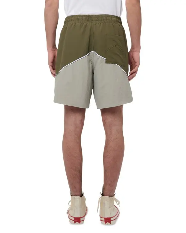 R H U D E Desert Racing 6 Track Shorts