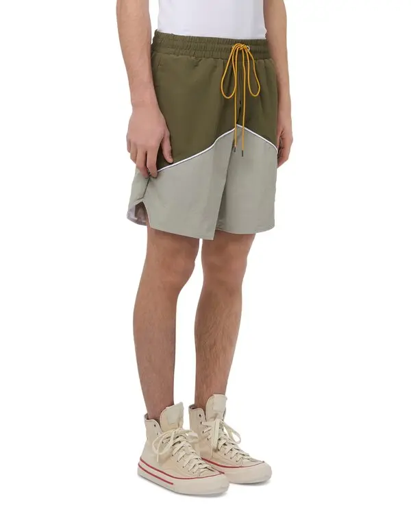 R H U D E Desert Racing 6 Track Shorts
